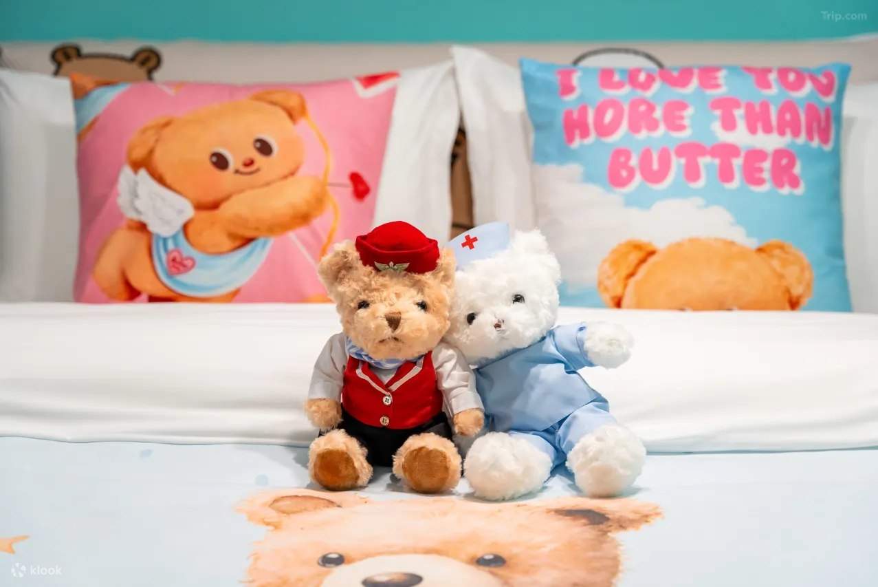 [Near Hengqin Flower Sea Corridor] Zhuhai Teddy Bear Museum Meisu Theme ...